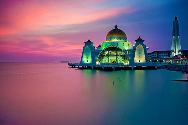 Masjid Selat Melaka in Melaka City, Malaysia - Lonely Planet