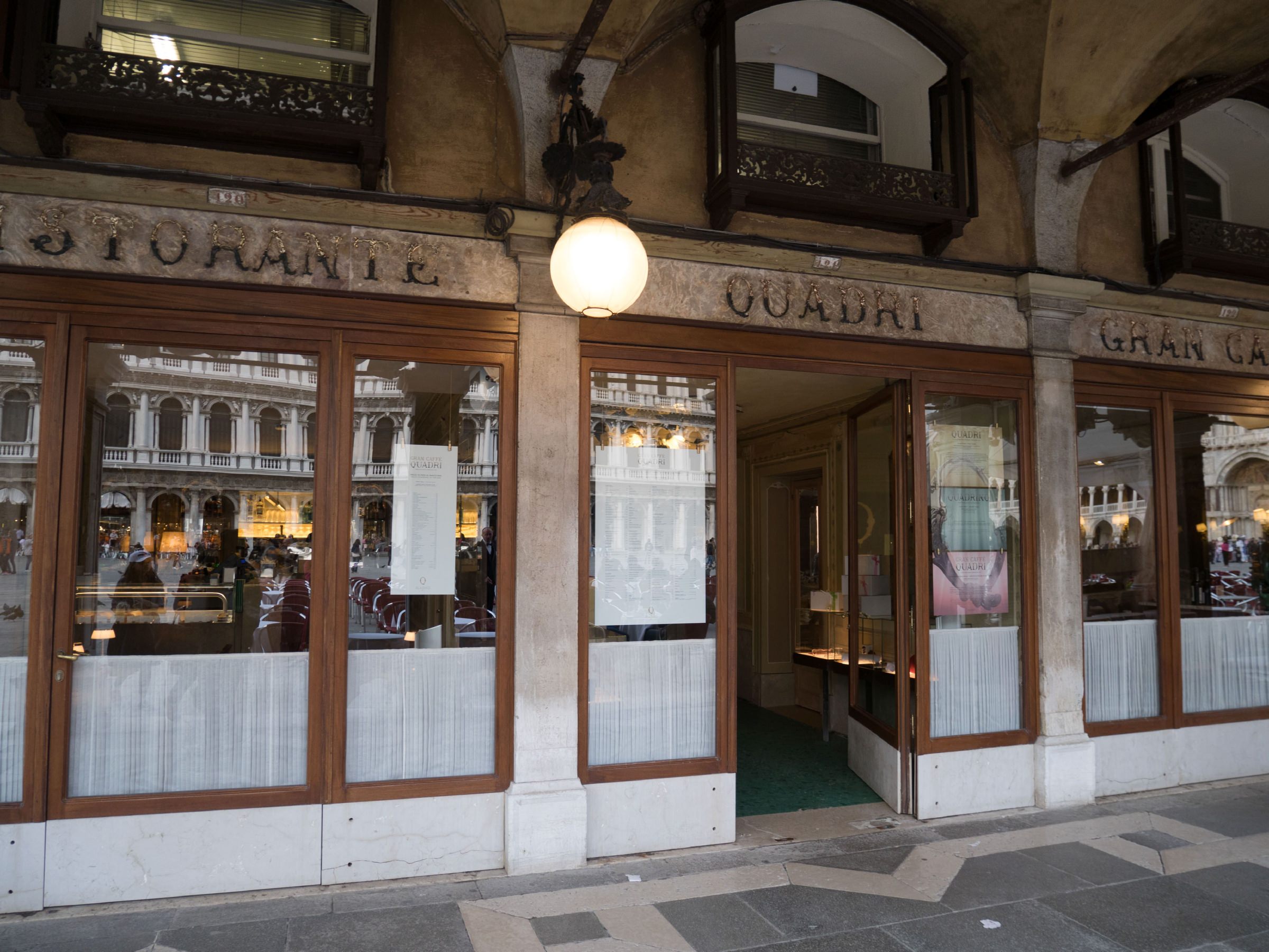 Quadri Restaurant Venice Menu Denver