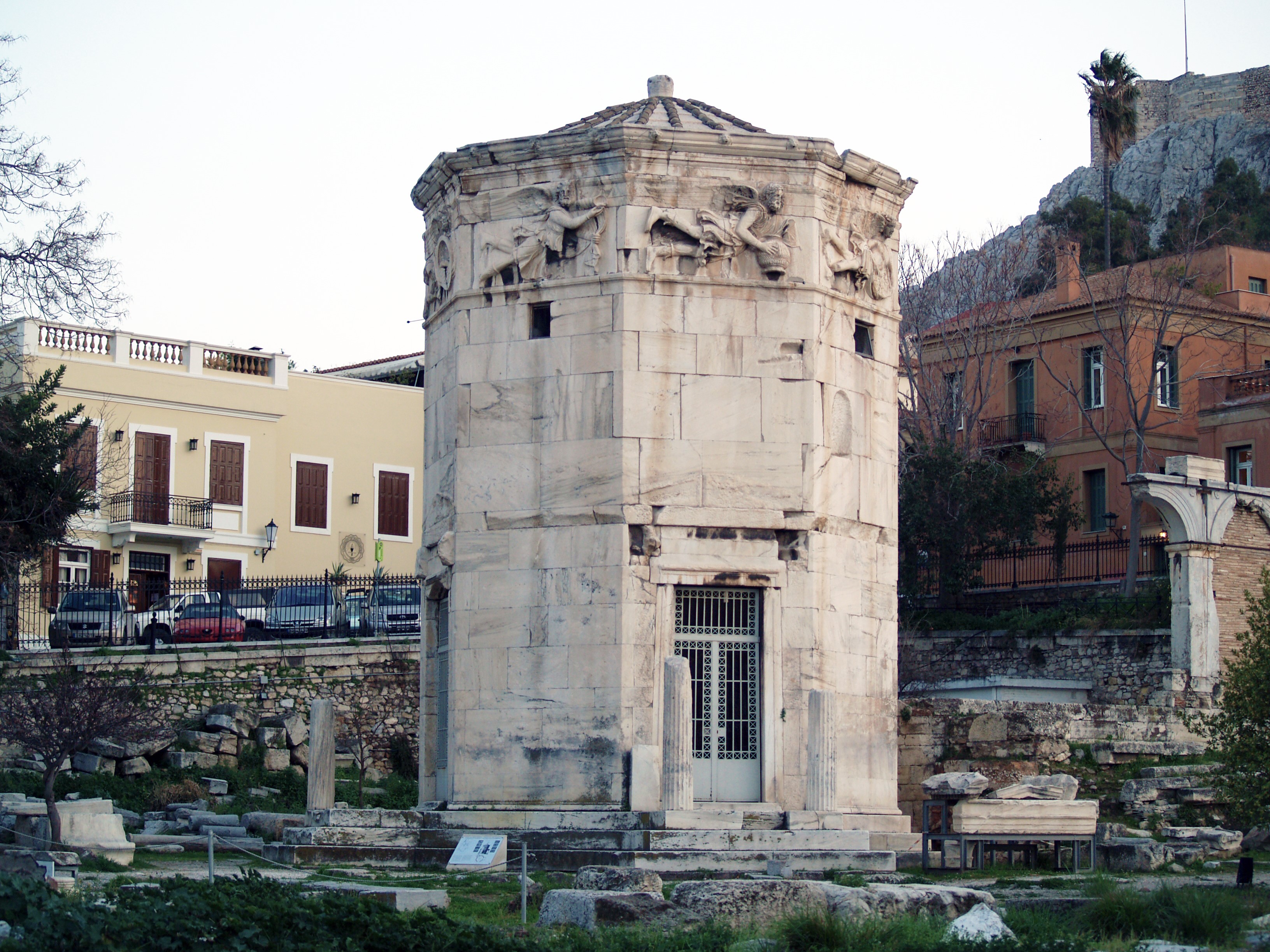 Tower of the Winds | Athens, Greece Attractions - Lonely Planet