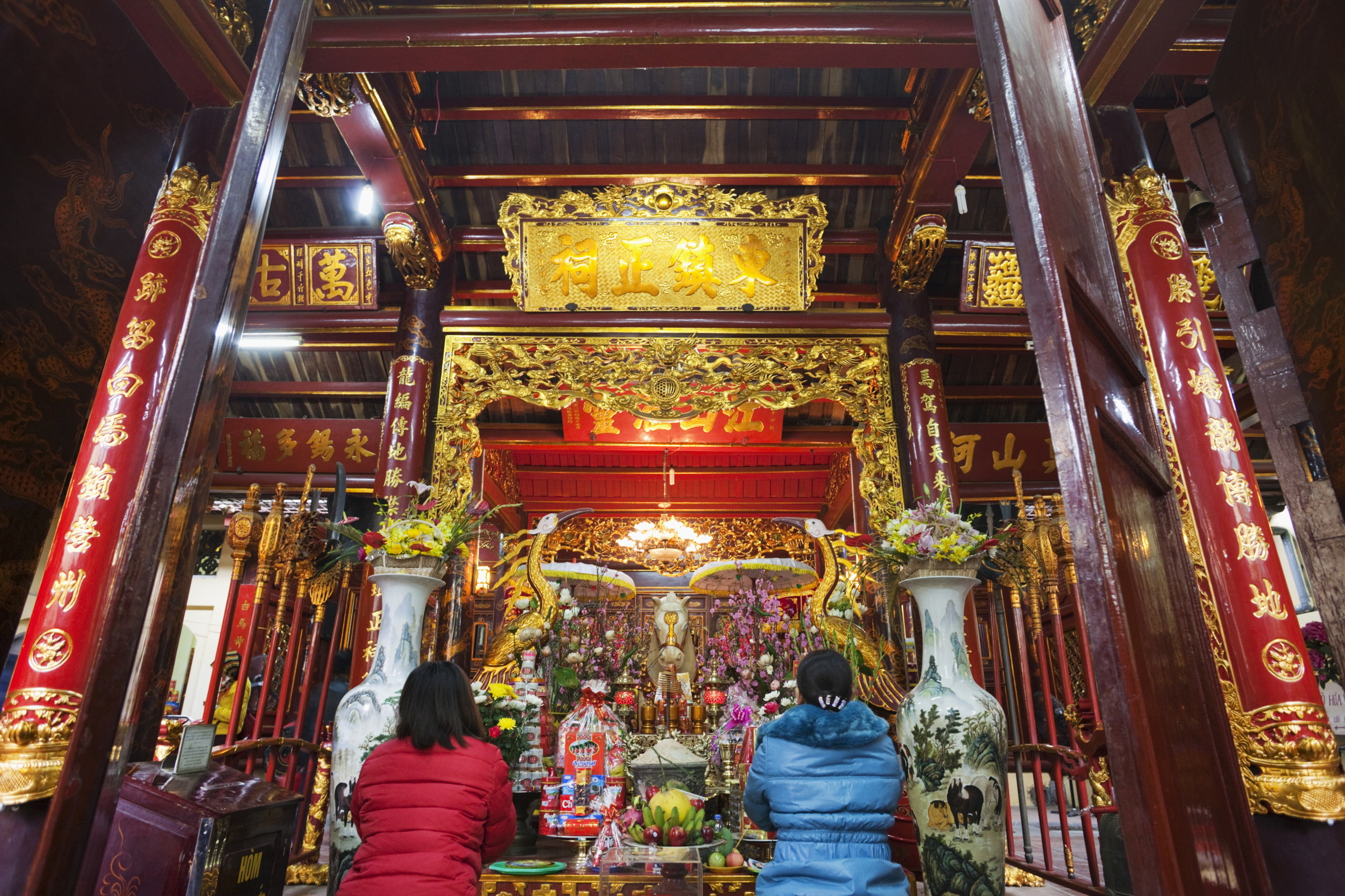 Bach Ma Temple | Hanoi, Vietnam Attractions - Lonely Planet