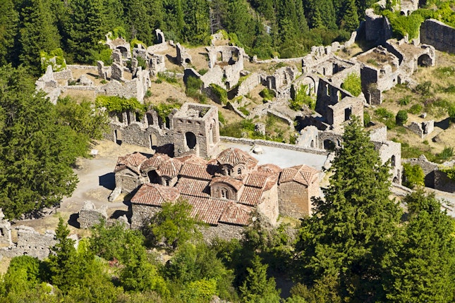 Mystras in Mystras - Lonely Planet