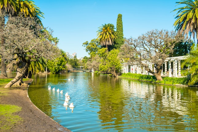 Parque 3 De Febrero In Buenos Aires Argentina Lonely Planet 