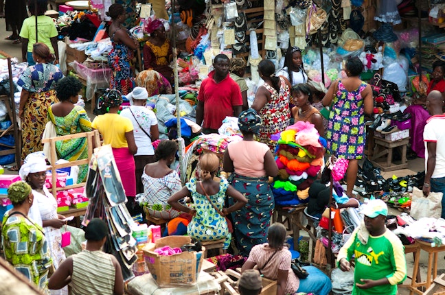Grand Marché in Lomé, Togo - Lonely Planet
