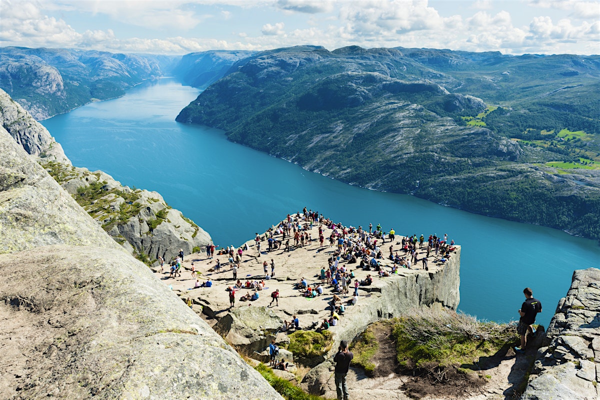 Lysefjord travel - Lonely Planet