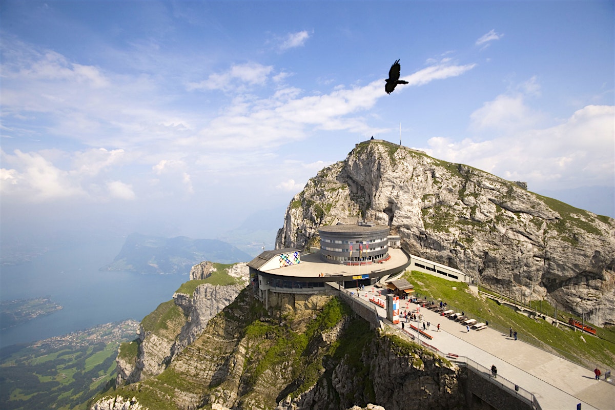 Mt Pilatus Stock Photos